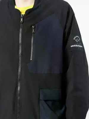 WHITE MOUNTAINEERING Colour-block Zip-up Jacket