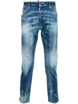 Dsquared2 Super Twinky Mid-rise Skinny Jeans