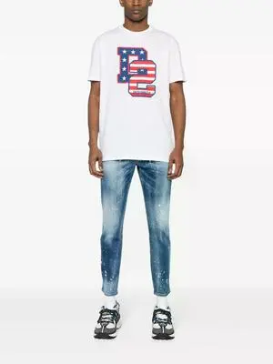 Dsquared2 Super Twinky Mid-rise Skinny Jeans