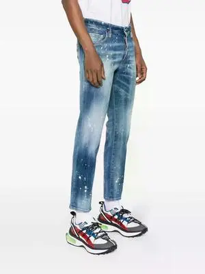 Dsquared2 Super Twinky Mid-rise Skinny Jeans