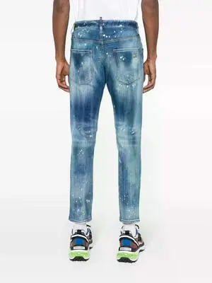 Dsquared2 Super Twinky Mid-rise Skinny Jeans