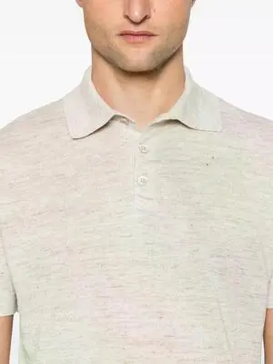 Brunello Cucinelli Fine-knit Polo Shirt