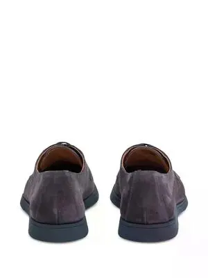 DOUCAL'S Suede Oxford Shoes