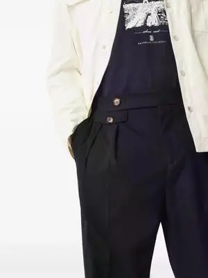 Brunello Cucinelli Pleated Trousers
