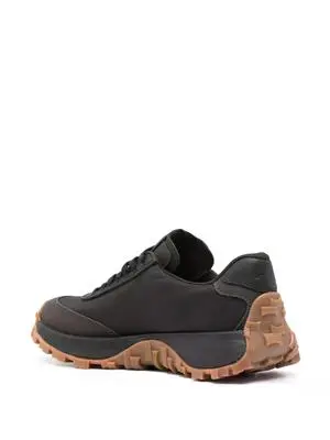 Camper Trail Logo Patch Sneakers - Black