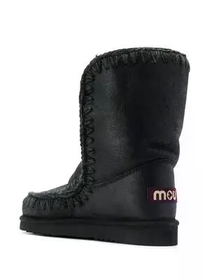 Mou Flat Boots For Women