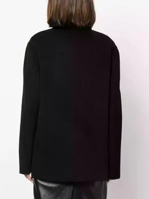 Philosophy Di Lorenzo Serafini Felted Double Breasted Blazer