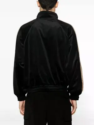 Rhude Sky Lounge Velvet Track Jacket