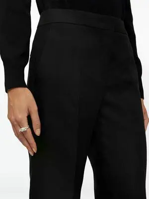 JIL SANDER Cropped Tailored Trousers