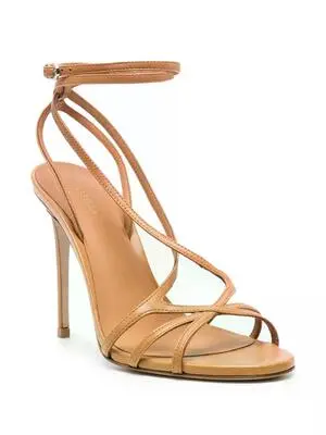 LE SILLA Belen 105mm Leather Sandals