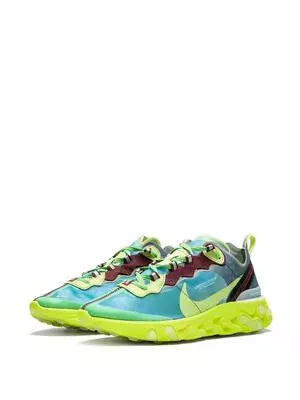 Nike Undercover X React Element 87 "lakeside" Sneakers - Blue