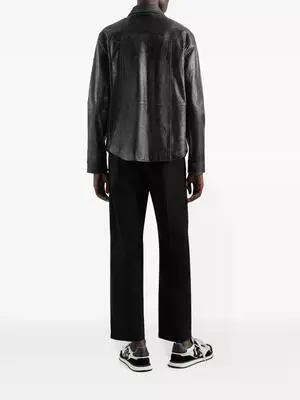 Dolce & Gabbana Leather Shirt