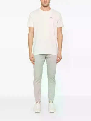 DONDUP Straight Leg Trousers - Grey