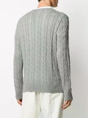 Polo Ralph Lauren Cable Knit Crewneck Sweatshirt