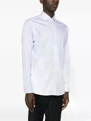 HACKETT Striped Cotton Shirt