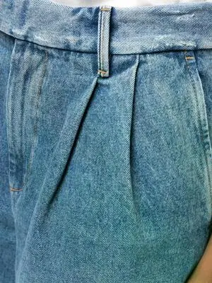 ARMARIUM Wide-leg Pleated Jeans