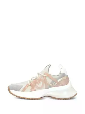 Pinko Ariel Panelled Sneakers - Pink