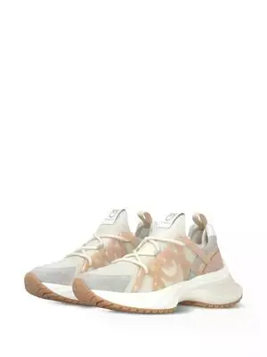 Pinko Ariel Panelled Sneakers - Pink