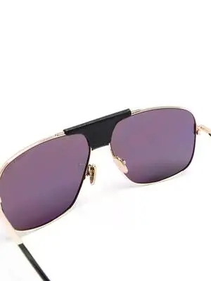 TOM FORD Pilot-frame Sunglasses - Black