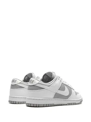 Nike Dunk Low "white/" Sneakers - Grey