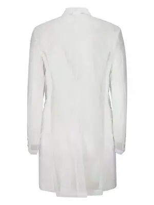 Comme Des Garçons Single-breasted Coat