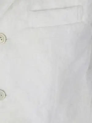 Comme Des Garçons Single-breasted Coat