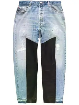 GALLERY DEPT. Panel Detail Jeans - Blue