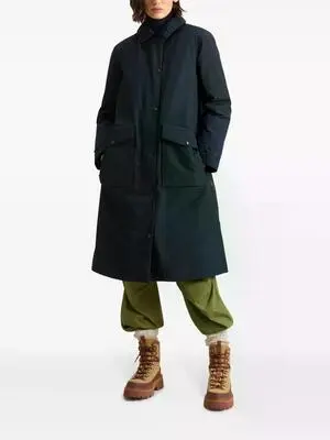 Woolrich Oversize Cape With Hood