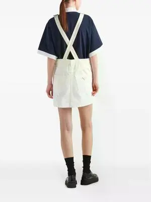 Prada Denim Overall Mini-dress