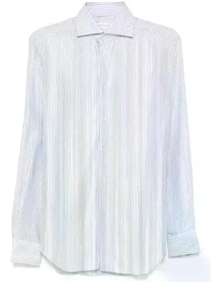 XACUS Striped Shirt - Blue