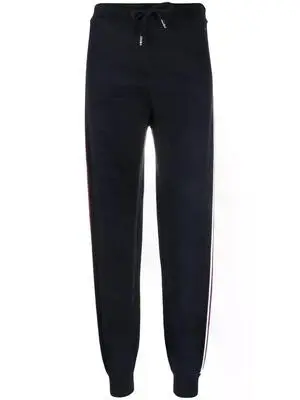 Tommy Hilfiger Side Stripe Cotton Track Pants