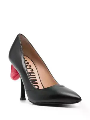 Moschino Mid Calf Pumps