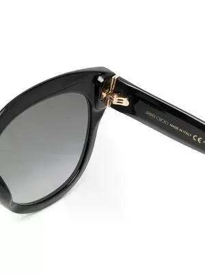 JIMMY CHOO Jill Square Frame Sunglasses