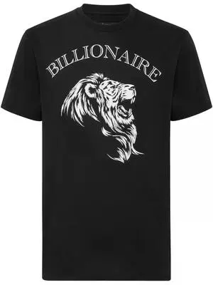 BILLIONAIRE Logo-print T-shirt - Black