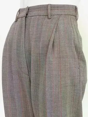 MAISON MARGIELA Pleated Cropped Trousers