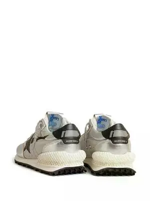 GOLDEN GOOSE Marathon Ripstop Nylon Sneakers - Silver