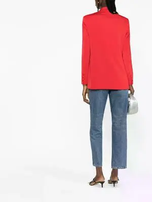 Pinko Envers Satin Blazer