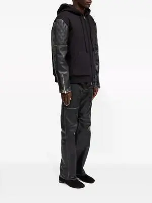 MAISON MARGIELA Zip-up Hooded Jacket