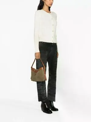 Polo Ralph Lauren Cream Cable Knit Cashmere Cardigan