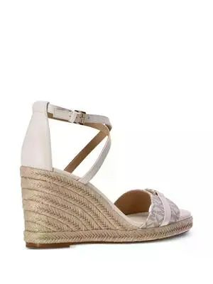 Michael Kors Mandy Espadrille Wedge Sandals