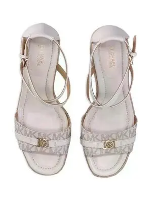 Michael Kors Mandy Espadrille Wedge Sandals