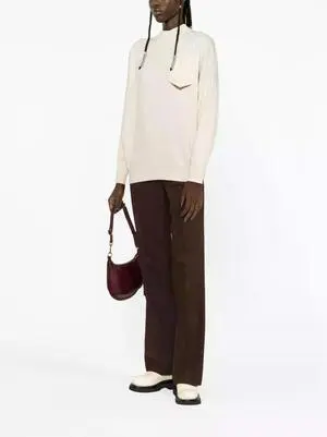 Brunello Cucinelli Monili Detail Cashmere Jumper