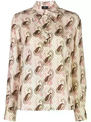 Etro Straight Hem Shirts For Women