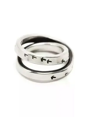 Werkstatt:München Bird Flight Stacked Ring