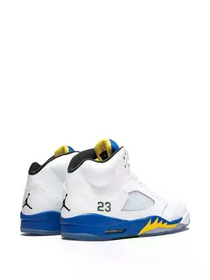 JORDAN Air 5 Retro Laney Sneakers - White