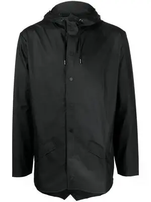 Rains High Neck Coats For Men