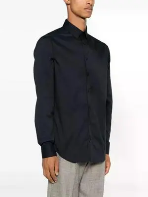 Giorgio Armani Poplin Shirt - Blue