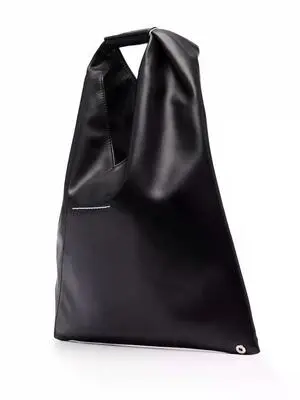 MAISON MARGIELA Small Classic Japanese Tote Bag - Black