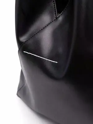 MAISON MARGIELA Small Classic Japanese Tote Bag - Black