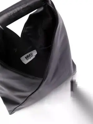 MAISON MARGIELA Small Classic Japanese Tote Bag - Black